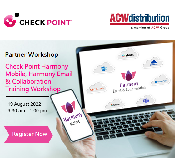 【Check Point】Harmony Mobile, Harmony Email & Collaboration Training ...